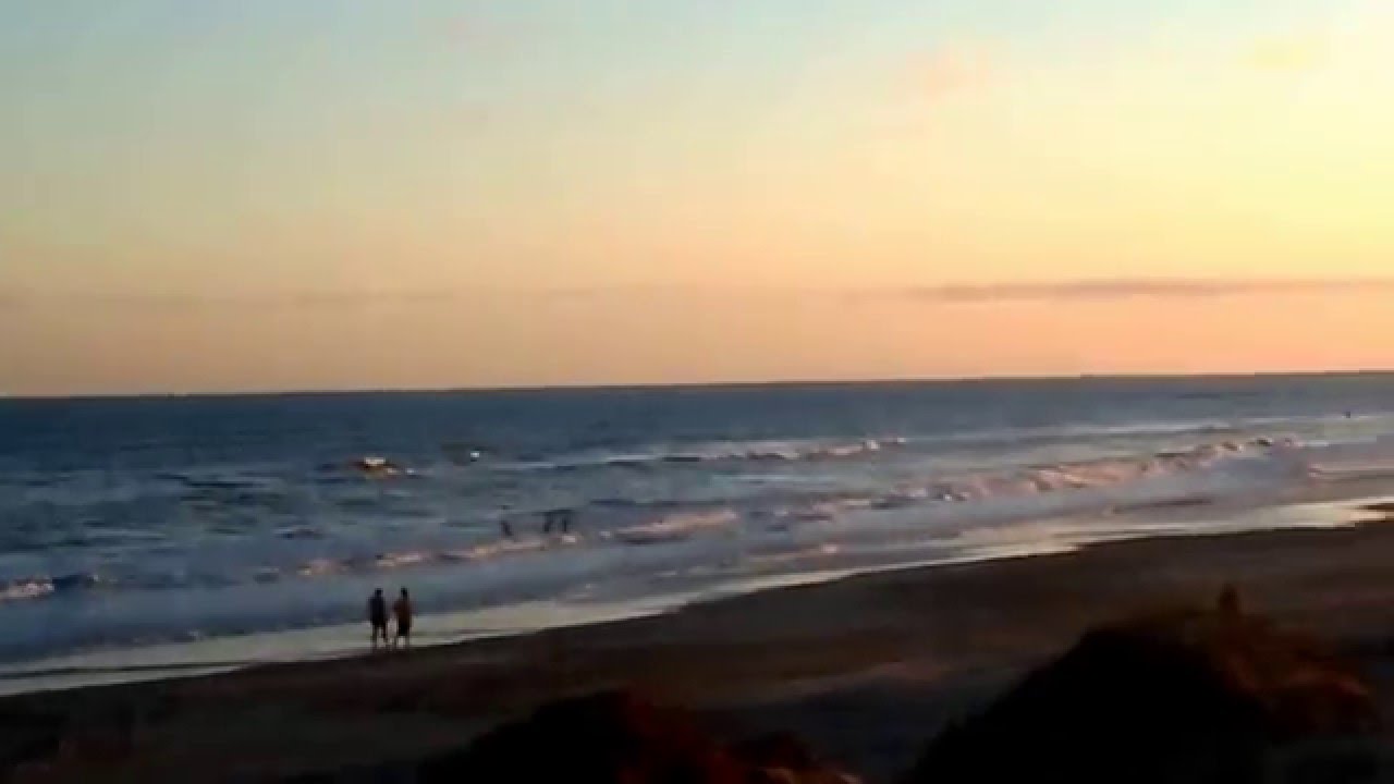 Playa de Alvorada en la Barra del Chuy, Brasil - YouTube