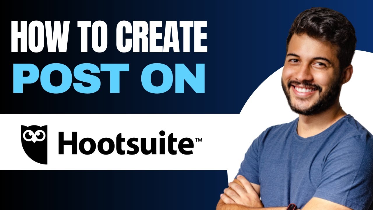 How to Post on Hootsuite - Full Guide - YouTube