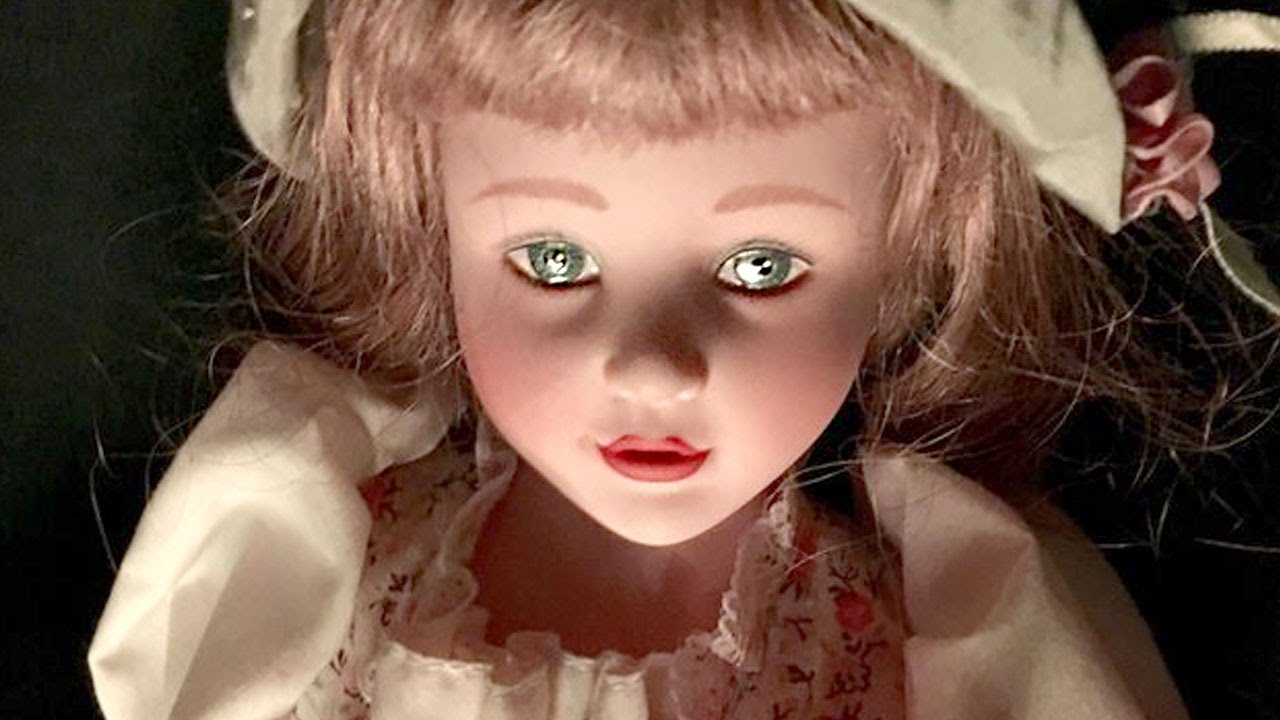 Haunted Doll Is Possessed By 13 Yr Old Girl - Ann - YouTube