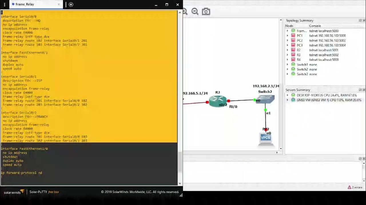 Frame_Relay_GNS3 - YouTube