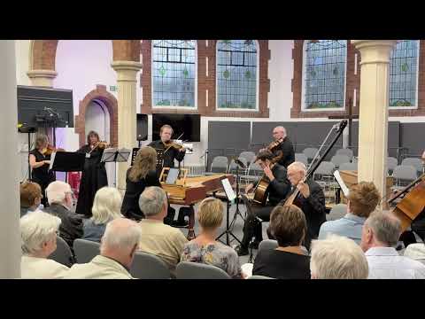 G.F. Handel - Sonata à 5, HWV 288 | Castle Baroque Players