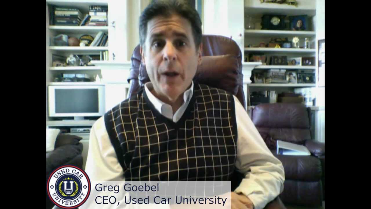 Greg Goebel's Special Finance SuperCharged Classes - YouTube