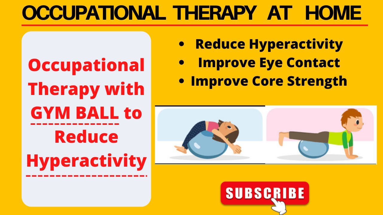 Occupational Therapy At Home | Occupational Therapy in Autism | Gym ...