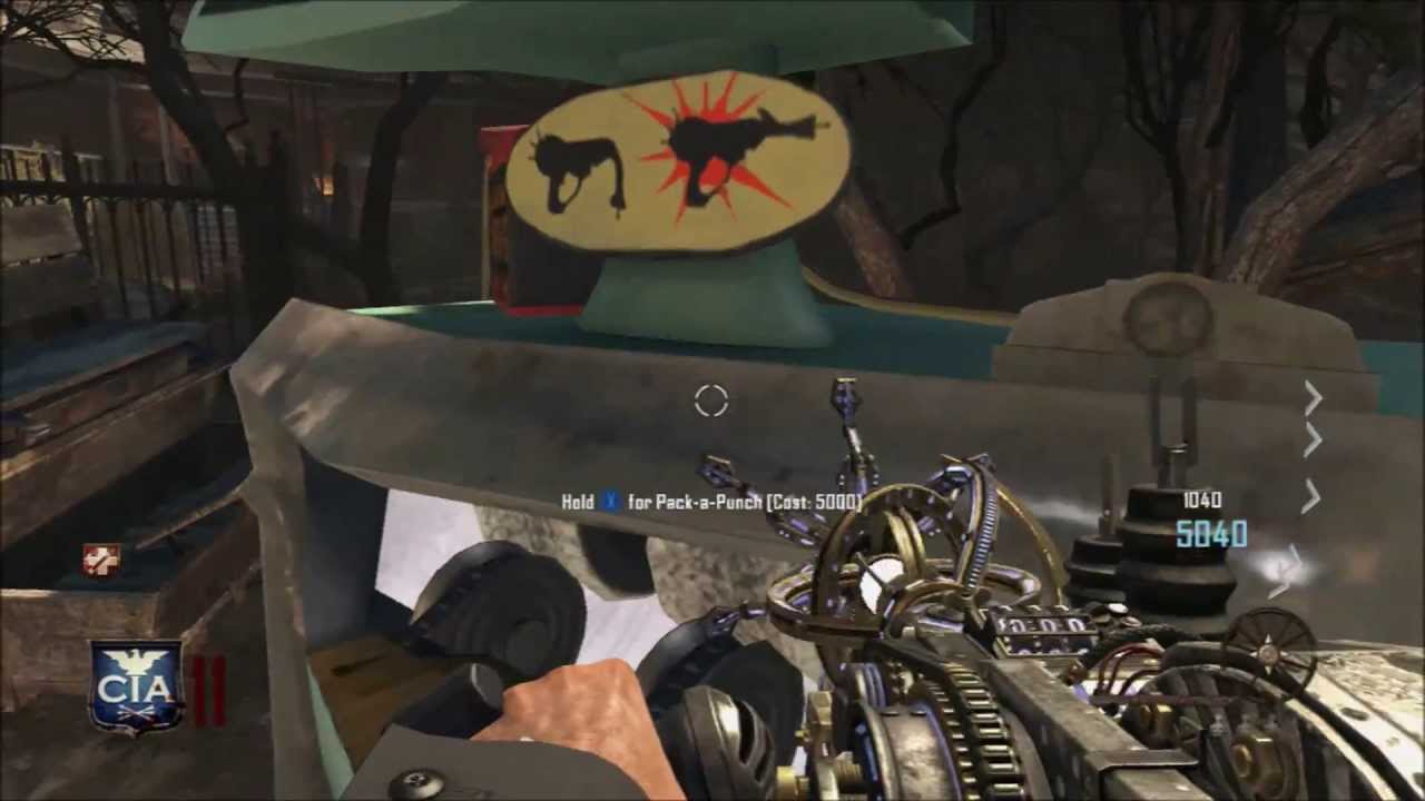 Buried: Paralyzer Wonder Weapon-thatG0VERNMENT - YouTube