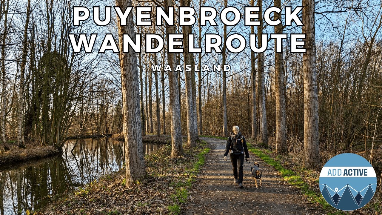 De Puyenbroeck wandelroute - YouTube