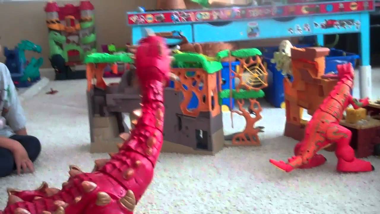 Spike Imaginext Tarzan Roar - YouTube