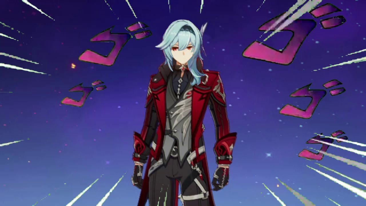 Physical Diluc - YouTube