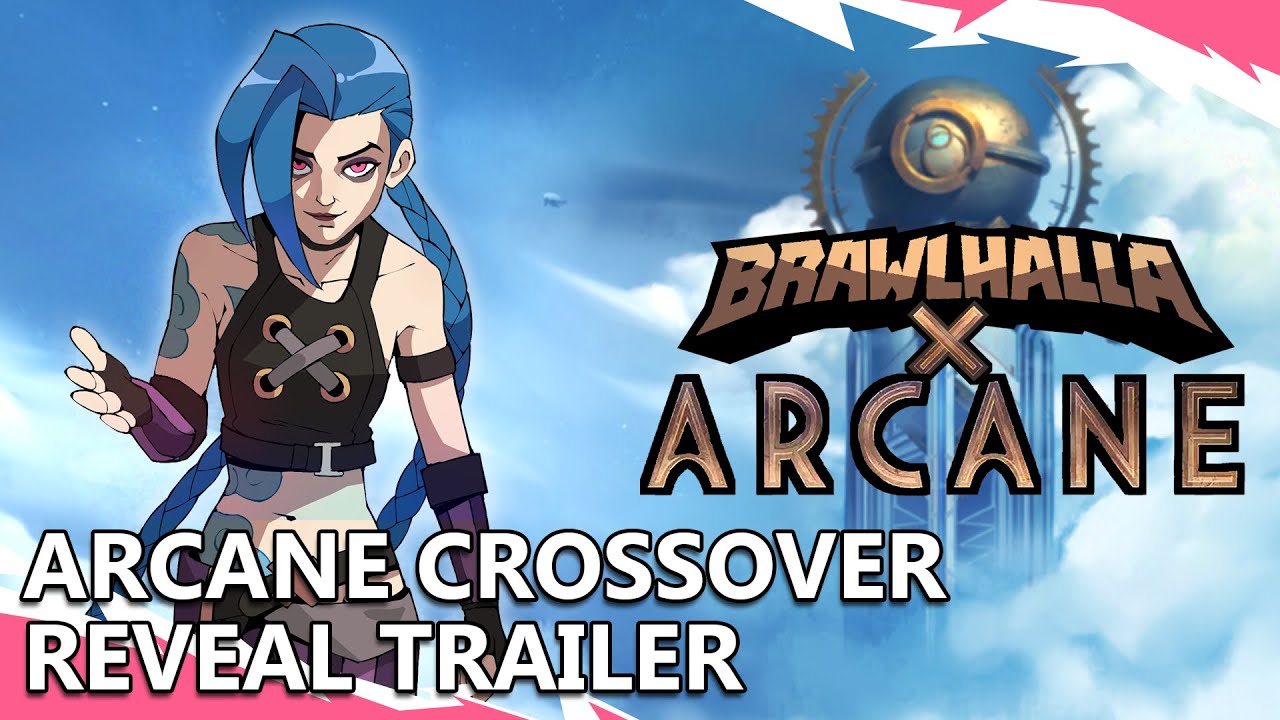 Brawlhalla x Arcane Crossover (mod) Trailer - YouTube