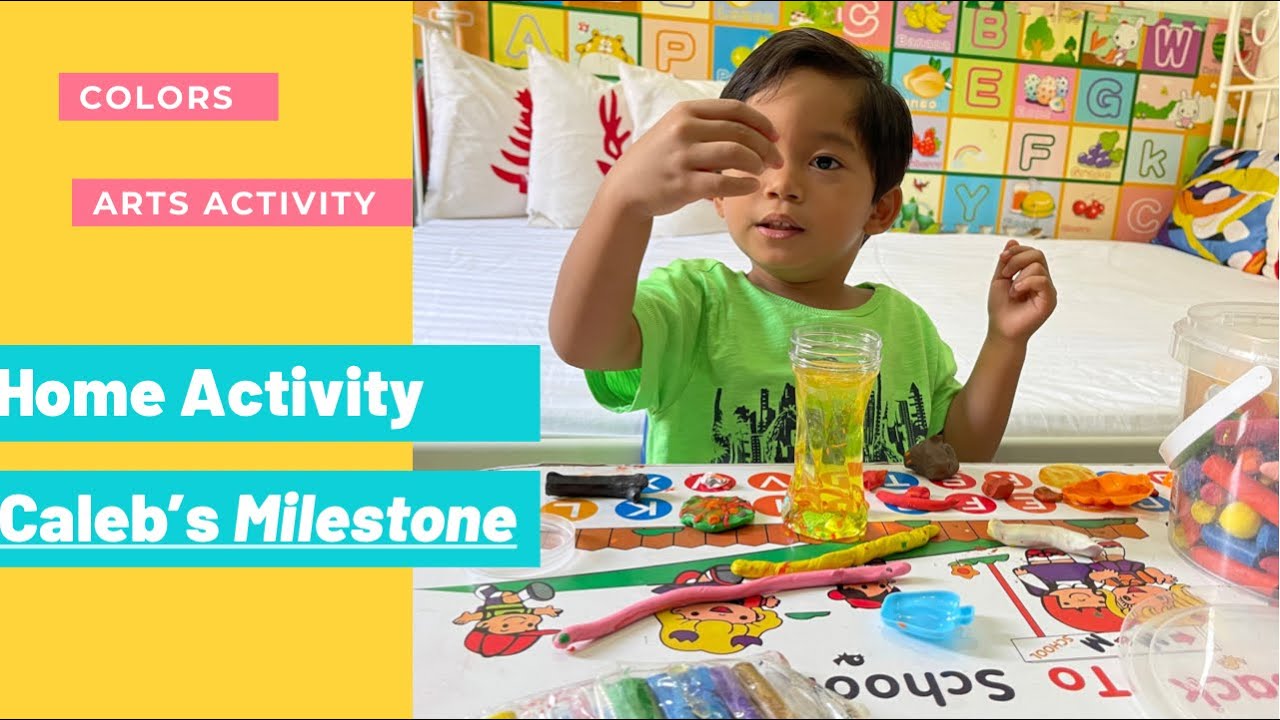 Caleb’s Home Activity Compilation | 3 years old milestone | Saving ...