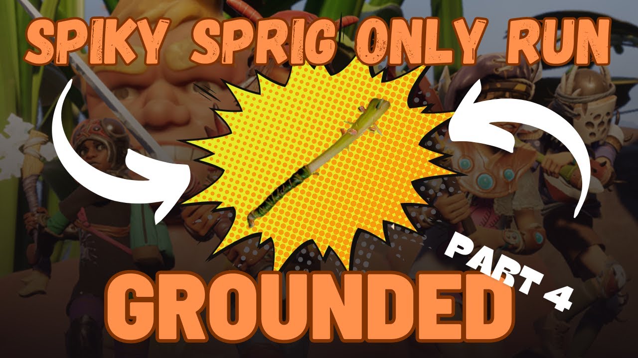 The UNDERSHED Was No Match For The SPIKY SPRIG!!! | Grounded - YouTube