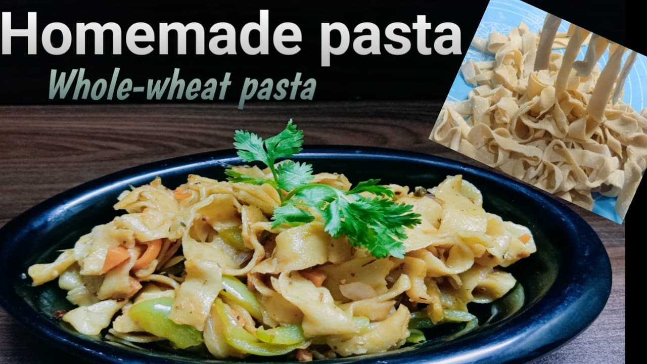 Homemade Ribbon pasta | Homemade Ribbon pasta | Whole-wheat Pasta ...