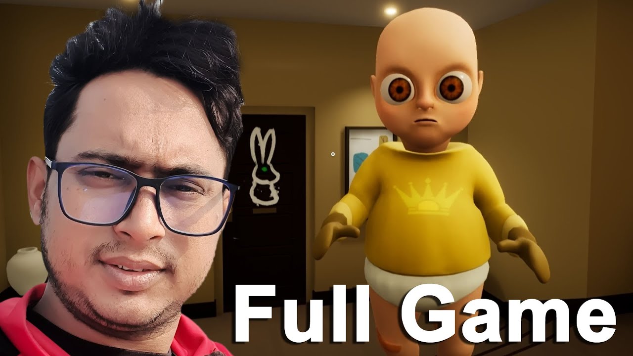 How to Complete The Baby in Yellow Full Game | THE BABY IN YELLOW FULL ...