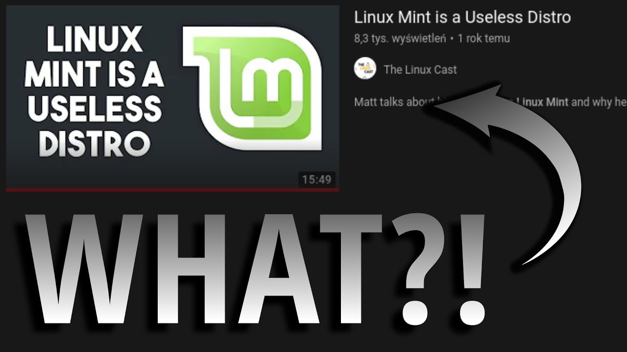 Response to Matt Weber aka. The Linux Cast "Linux Mint is a Useless ...