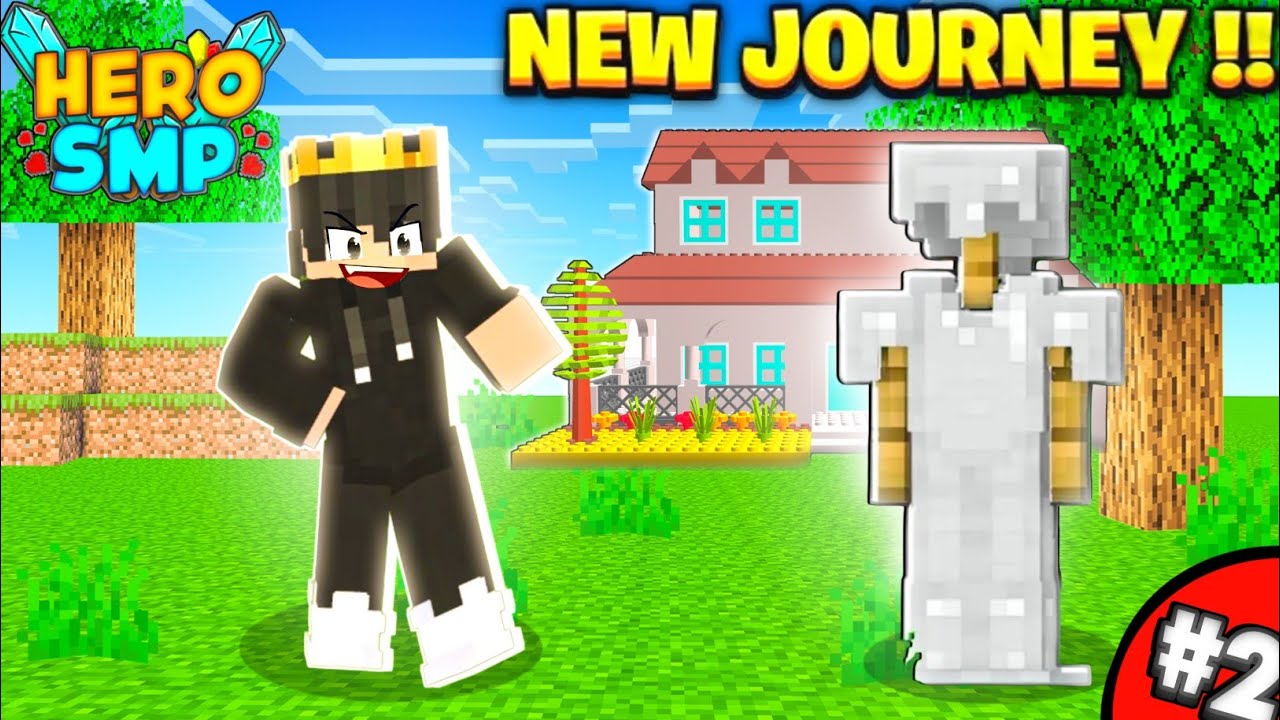 A New Journey | Hero SMP Series Ep #2 - YouTube
