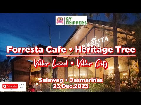 FORRESTA CAFE - HERITAGE TREE - VILLAR AVENUE - VILLAR CITY - SALAWAG ...