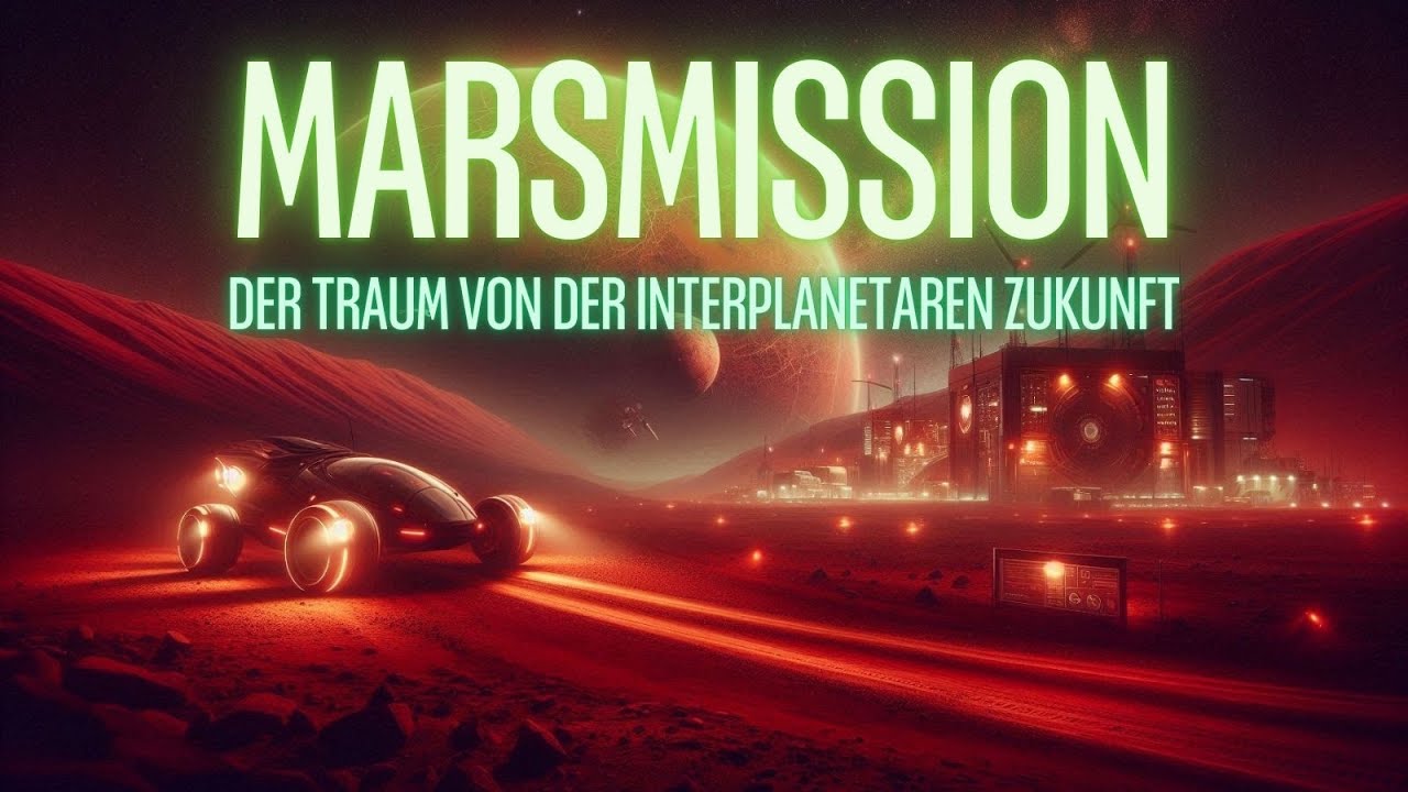 Marsmission - der Traum von der interplanetaren Zukunft - YouTube
