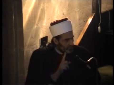 Muftija Muhammed Jusufspahic Hutba Bajrakli dzamija 15.02.13. - YouTube