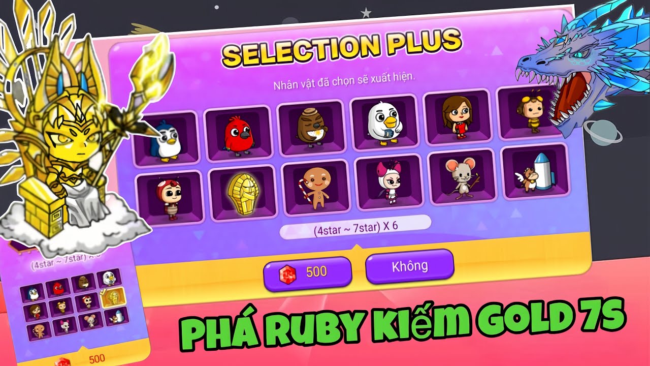 LMD Phá gói 500 ruby kiếm Gold 8 sao cho acc chính | El Dorado | LMD ...