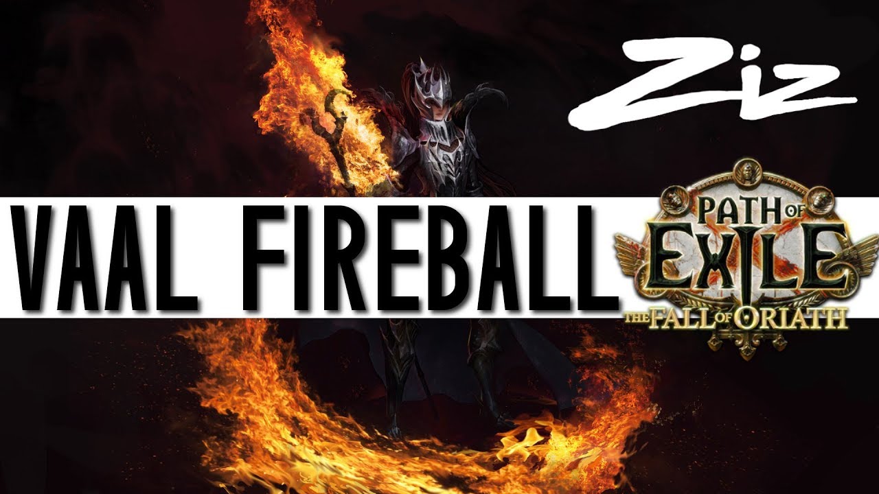 Path of Exile 3.0 Build Guide - Vaal Fireball Still works! Speedfarmer ...