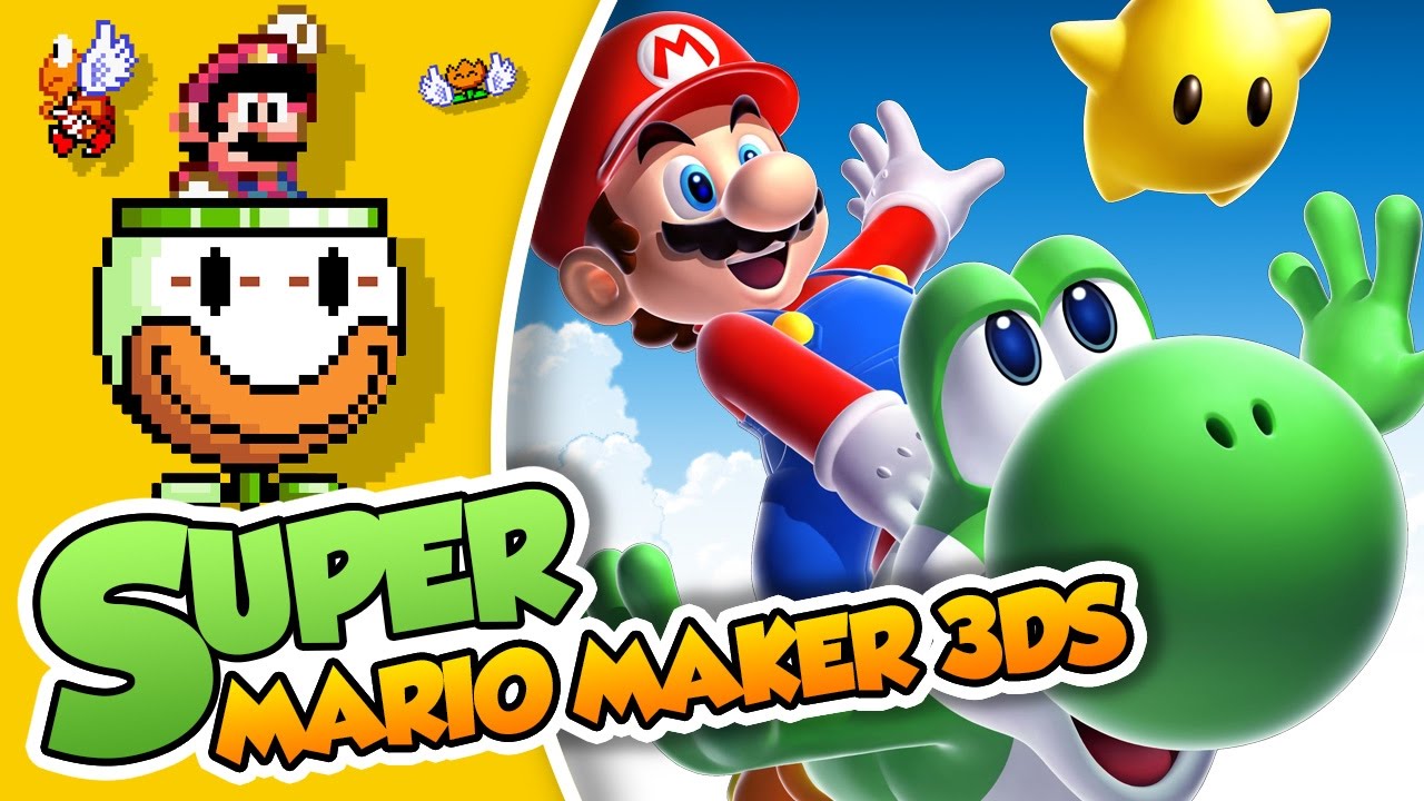 ¡Yoshi, te vienes conmigo! | Super Mario Maker 3DS - YouTube