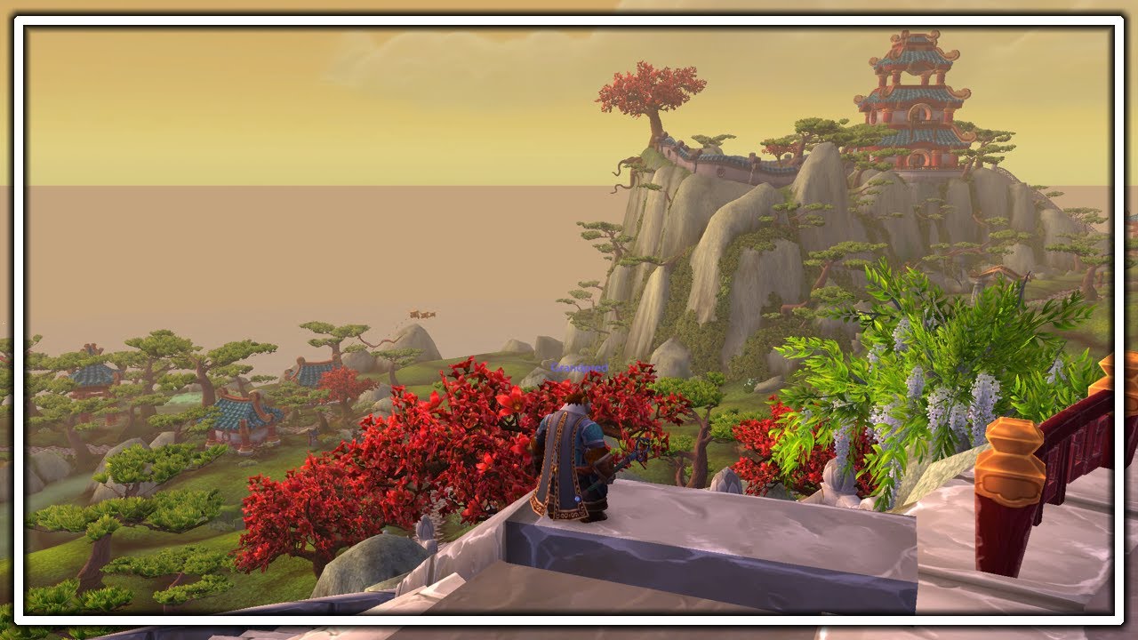 World of Warcraft Review Stream, Part 84 (The Wandering Isle) - YouTube