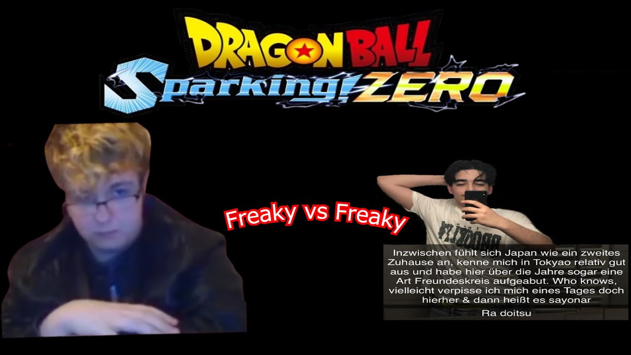 Ferhat vs Arda in Dragon Ball:Sparking Zero - YouTube