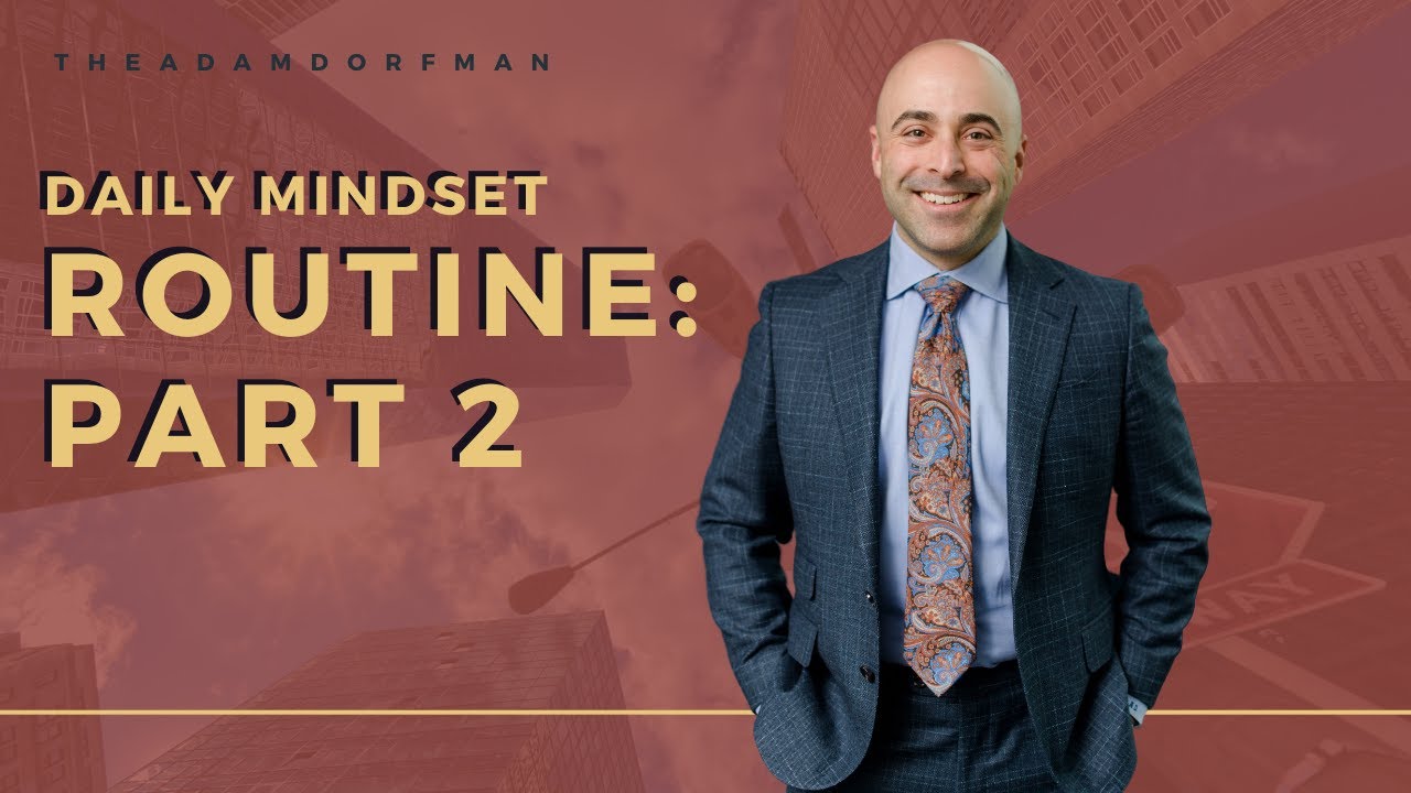 Daily Mindset Routine: Part 2 - YouTube