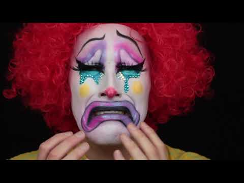Sad Clown Makeup