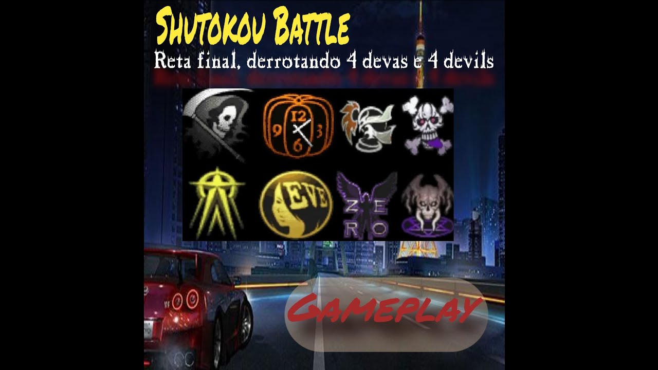 Shutokou Battle Tokyo Xtreme Racer Gameplay Parte 15 parte 2 - YouTube