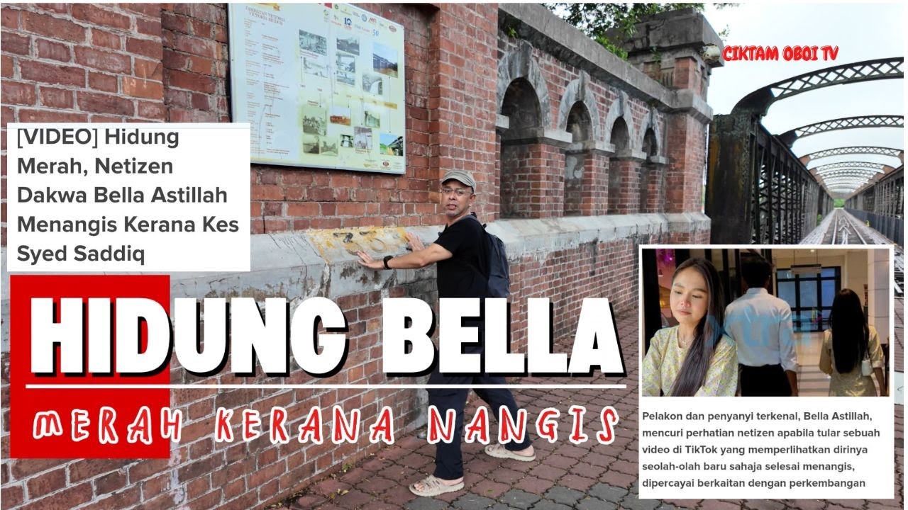 HIDUNG BELLA MERAH DIPERCAYAI MENANGIS - YouTube