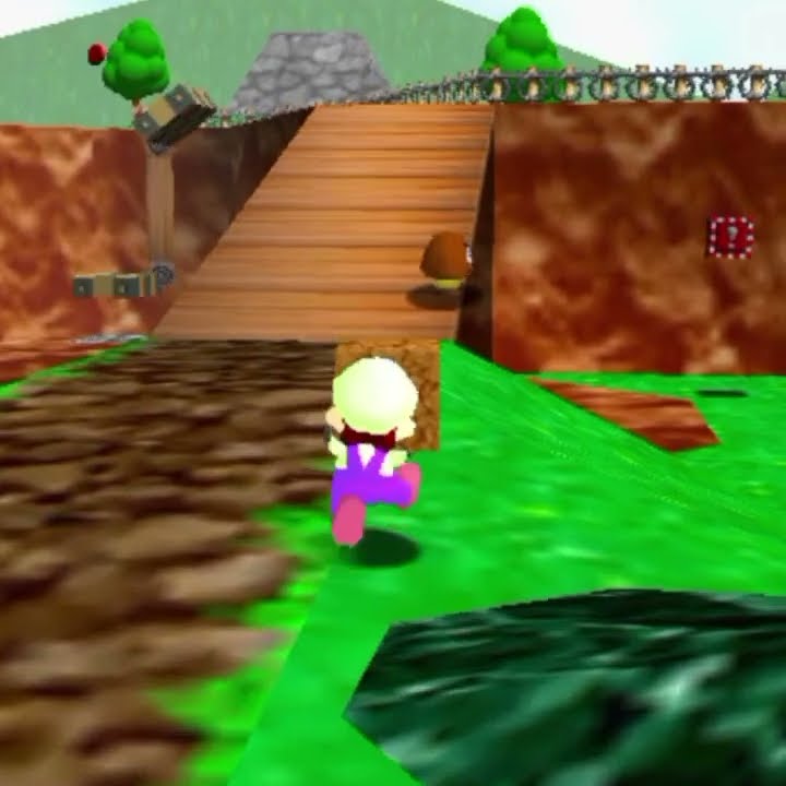SM64 BLOOPER SHORTS: SMB64 CONVINCING ME THAT HE IS PLAYING MINECRAFT ...