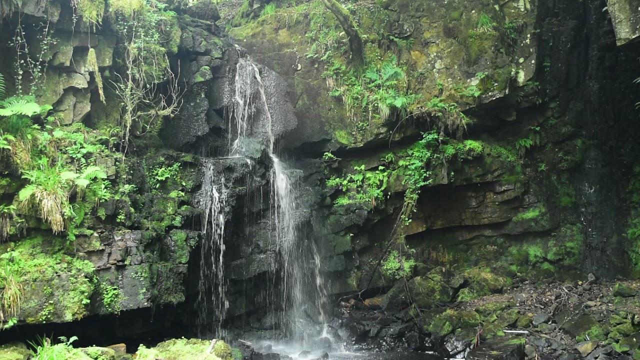 Gortin Glen Springs : Waterfall in Northern Ireland - YouTube