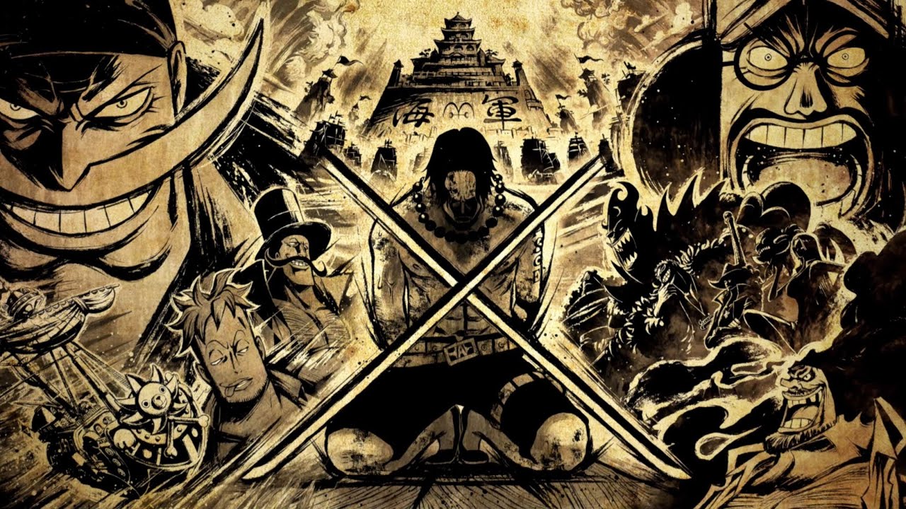 One Piece [ AMV ] Marine Ford ! ONLAP - Rock Ain't Dead / FR (AMV du ...