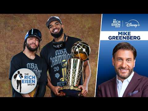 Mike Greenberg, lebenslanger Knicks-Fan, reagiert auf New Yorks ersten Titel seit 1973 | Die Rich...