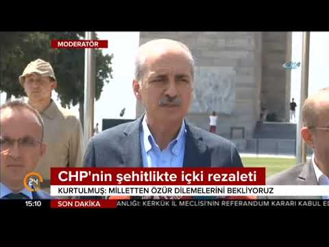 CHP'nin şehitlikte içki rezaleti