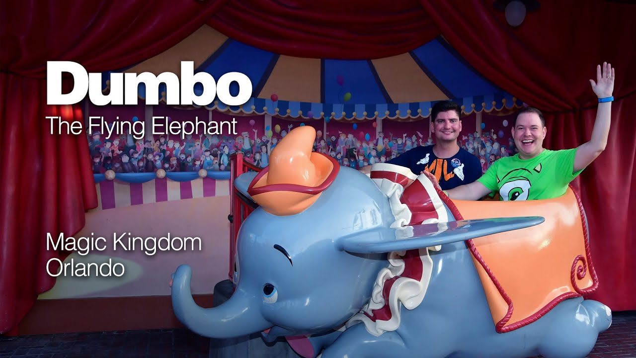 Dumbo - Magic Kingdom - YouTube