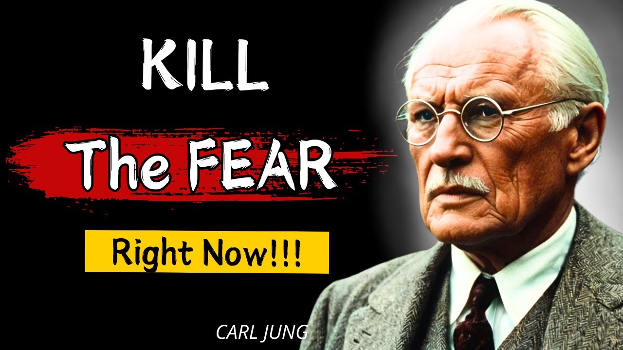 HOW TO DESTROY FEAR FOREVER – Carl Jung - YouTube