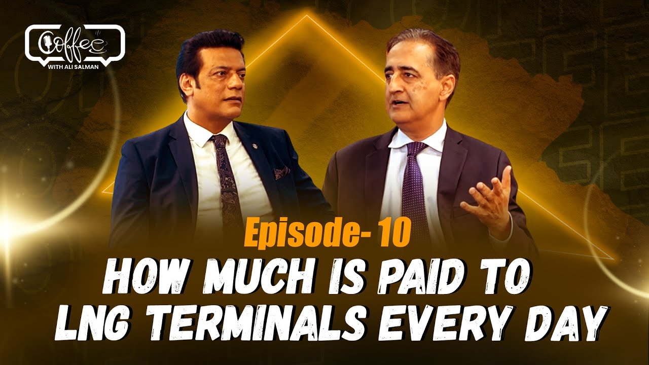 How Much is Paid to LNG Terminals Every Day? | Imran Maniar | MD Sui ...