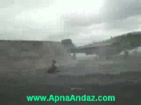 Jet Engine Blowback - YouTube