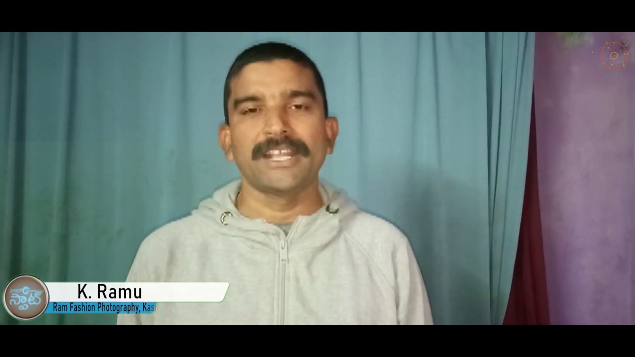 K.Ramu, Ram Fashion Photography, Kasibugga Wishes #photospot - YouTube
