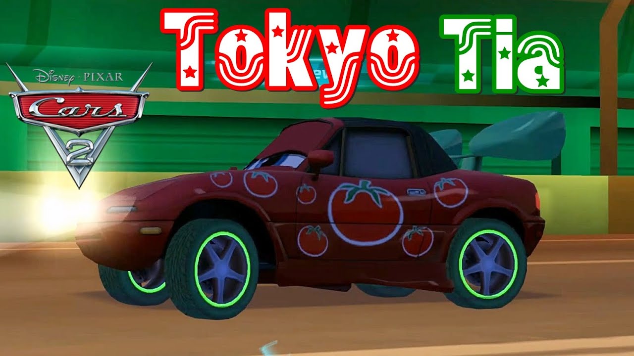 Cars 2 The Video Game Mod - Tokyo Tia - Ginza Sprint - PC Game HD - YouTube