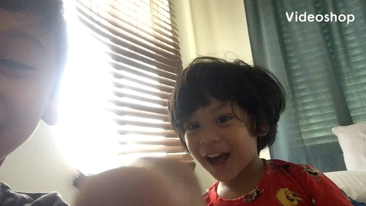 Teaching my brother how to say i love you - YouTube