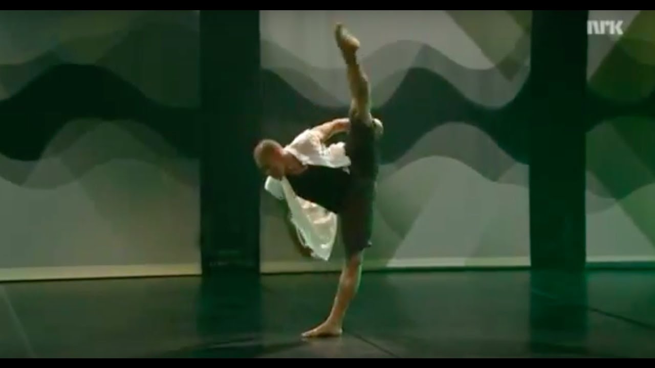 Eurovision Young Dancers - Daniel Sarr - YouTube