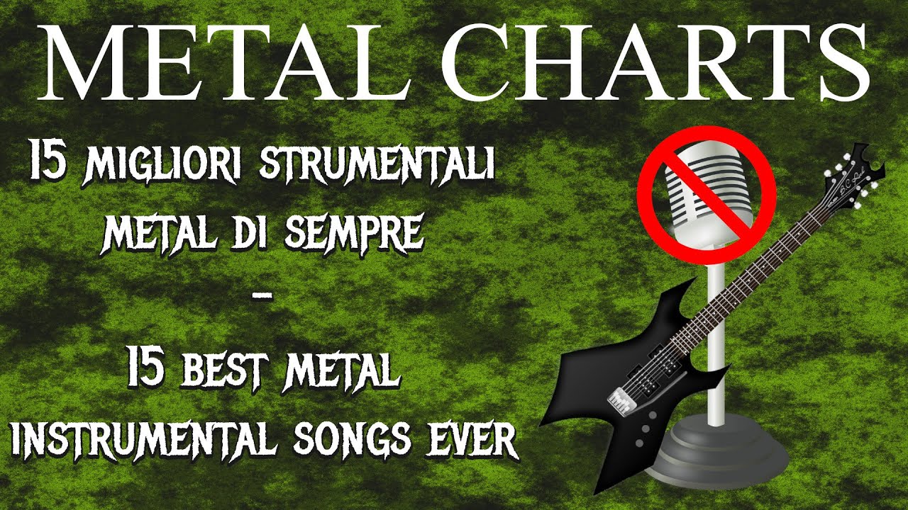 [TOP 15] Migliori strumentali metal di sempre | Best instrumental metal ...
