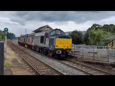 ROG 37884/37510 power through thetford light locomotive on 10/9/24 - YouTube