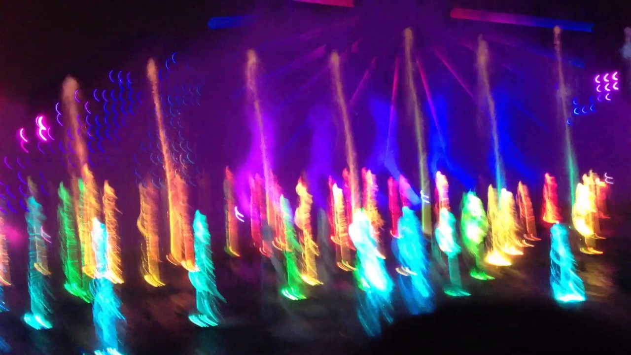 Grad Nite 2017: Special World of Color! - YouTube