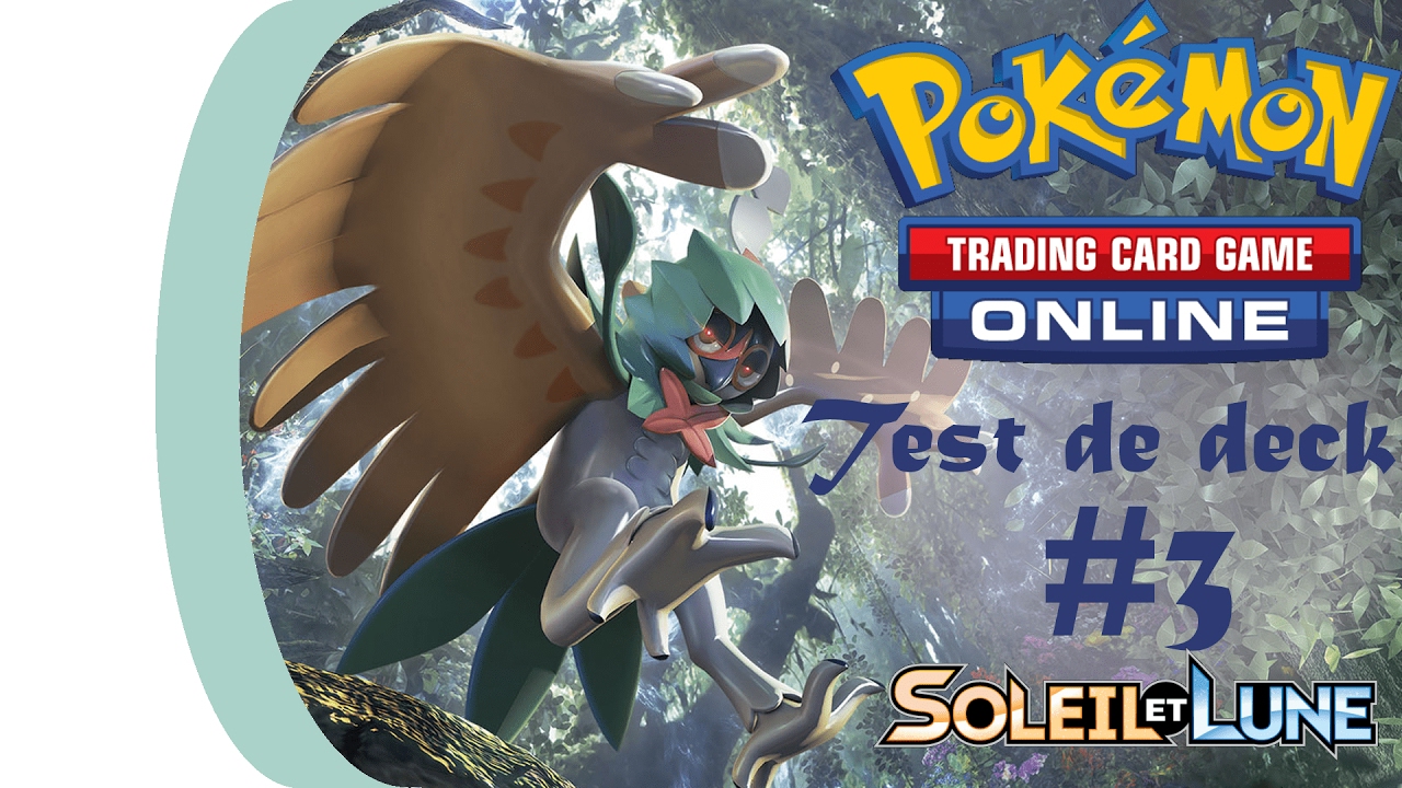[TCGPO] Test de deck #3 : Sentinelle Sylvestre ! ~ Soleil et Lune - YouTube