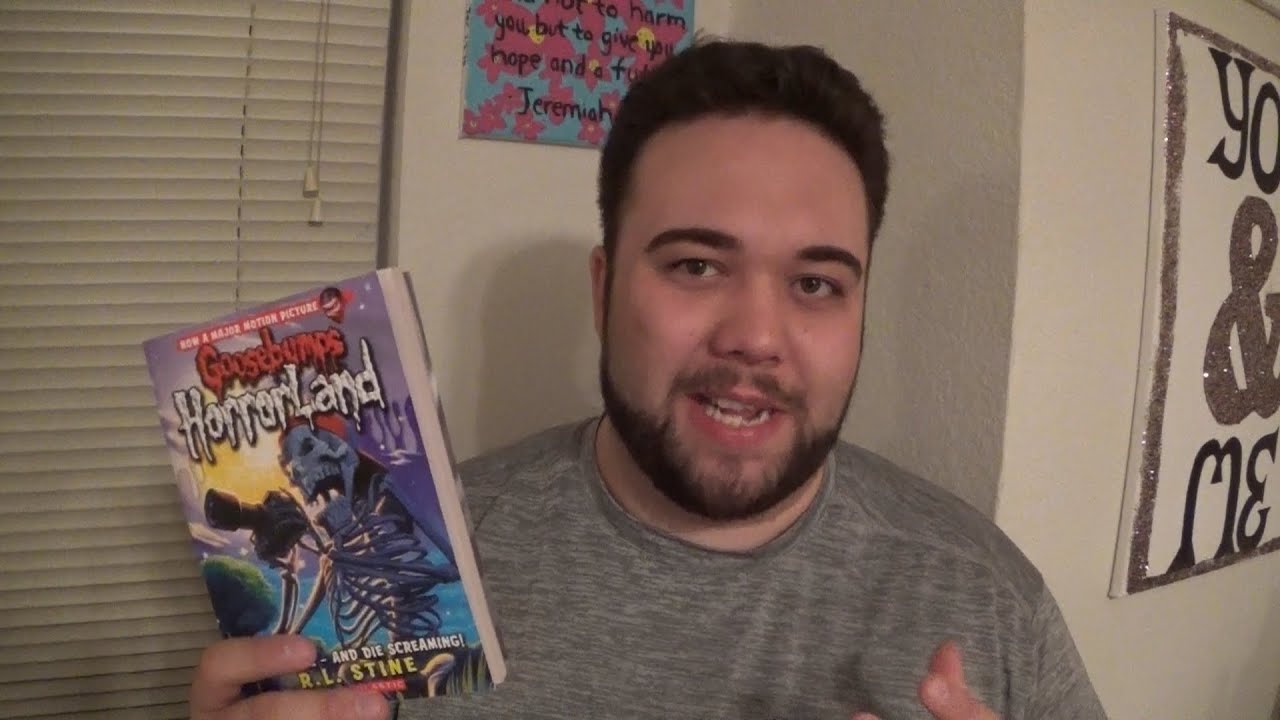 Goosebumps: HorrorLand: Say Cheese - And Die Screaming! - Book Review ...