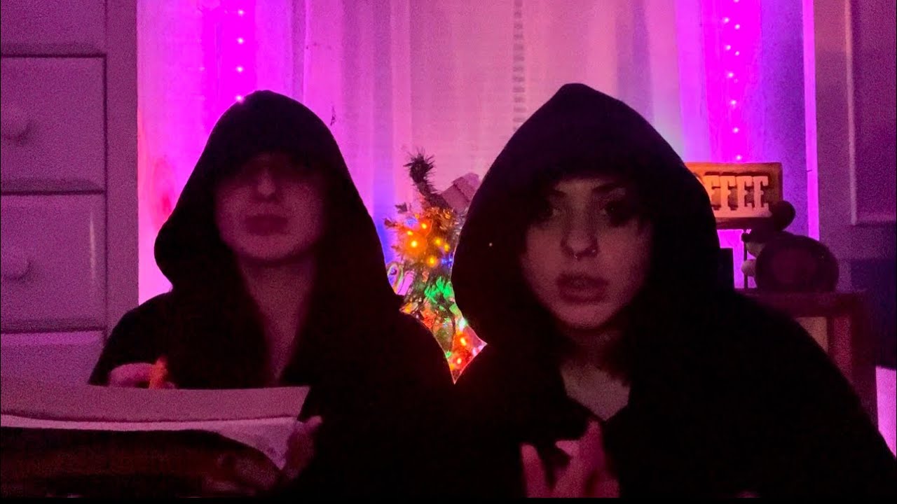 Two totally normal people and their cult ASMR (kinda) - YouTube