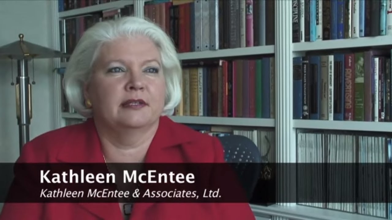 Kathleen McEntee describes how and why she started the firm. - YouTube